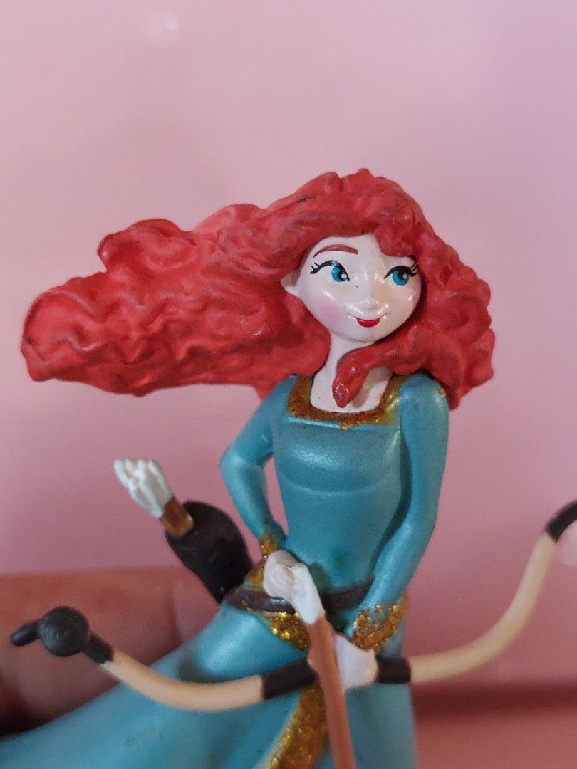 Disney Merida Figure, Hobbies & Toys, Toys & Games on Carousell