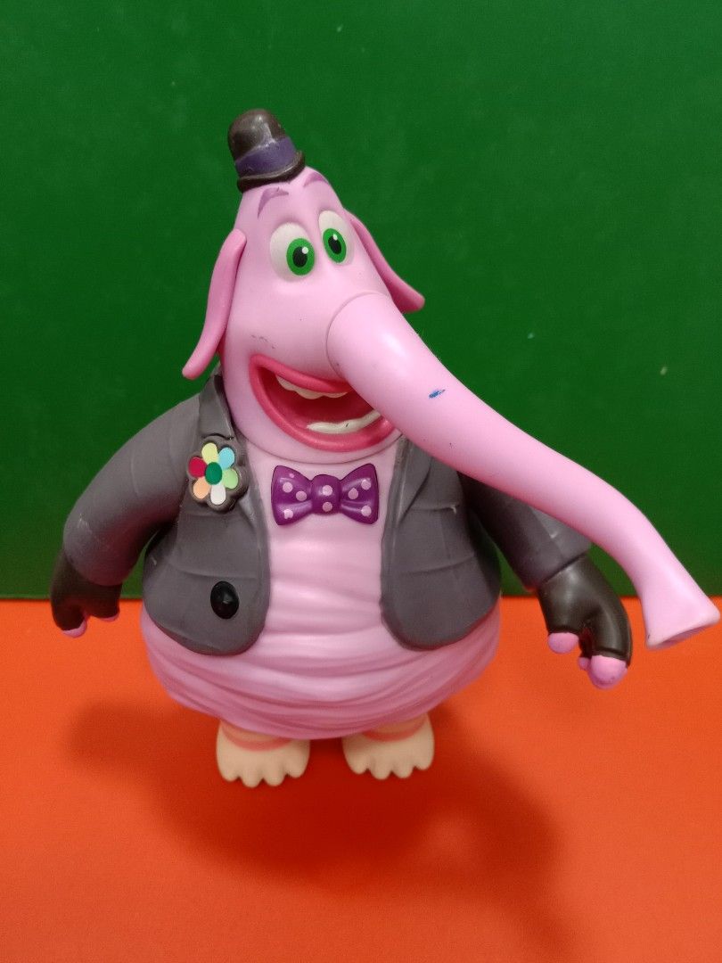 Disney Pixar Tomy Bing Bong from Inside Out, Hobbies & Toys, Toys ...