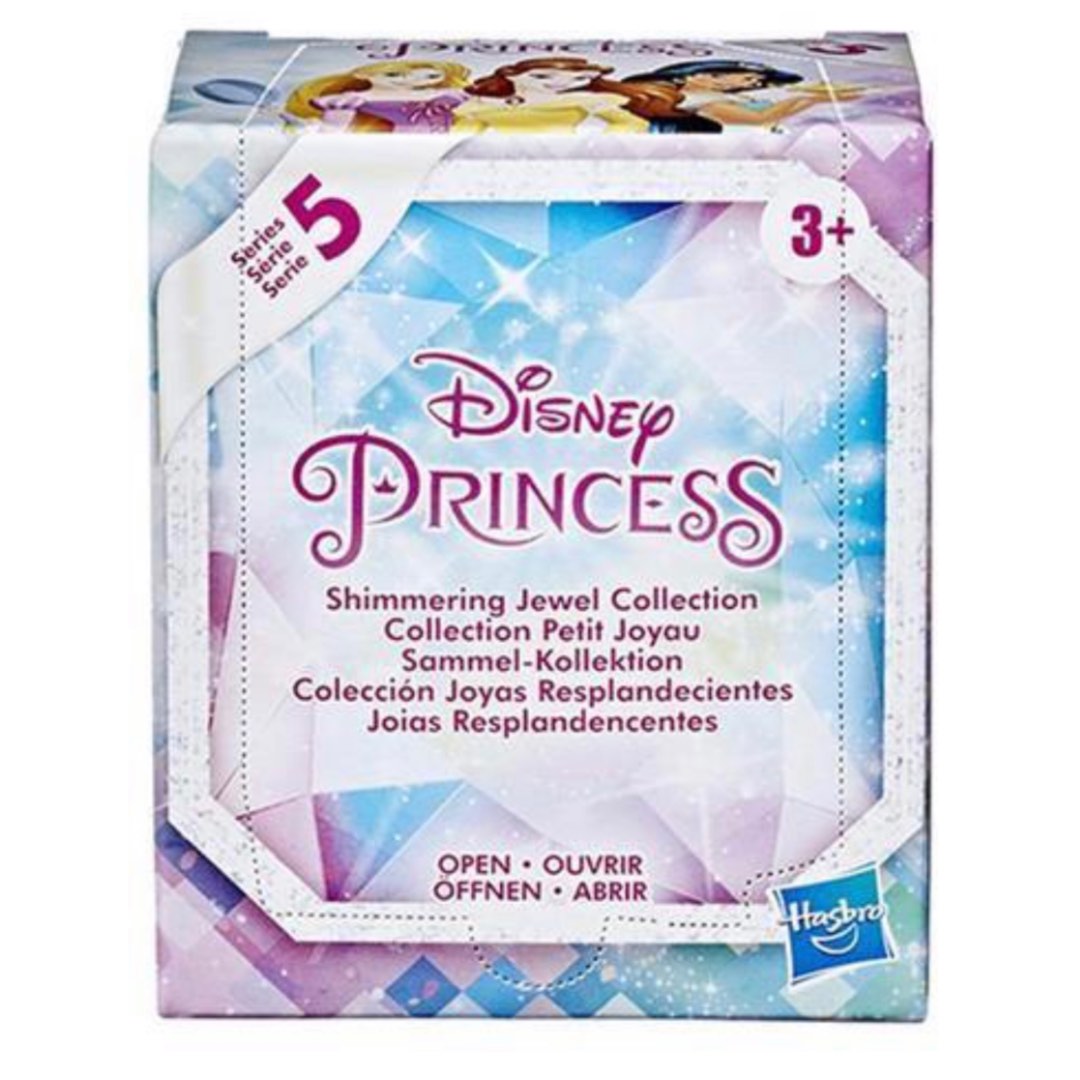 Disney Princess Shimmering Jewel Collection Blind Box, Hobbies & Toys ...