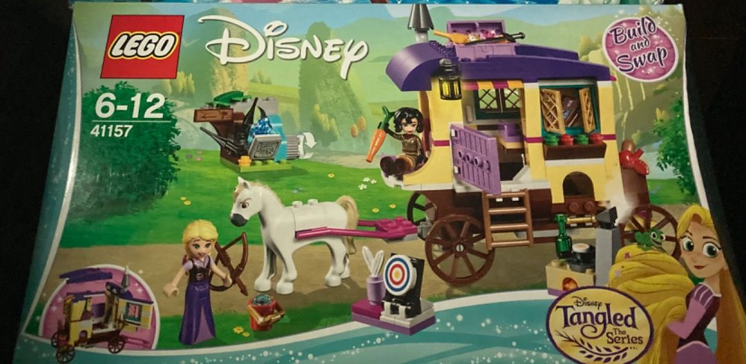 Disney Rapunzel Tangled Lego Hobbies Toys Toys Games On Carousell