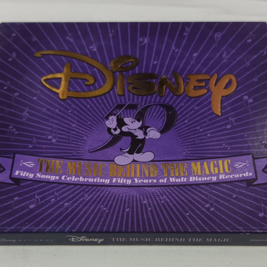 DISNEYLAND STUFF SET : 2-CD 50 SONGS CELEBRATING 50 YEARS OF WALT ...