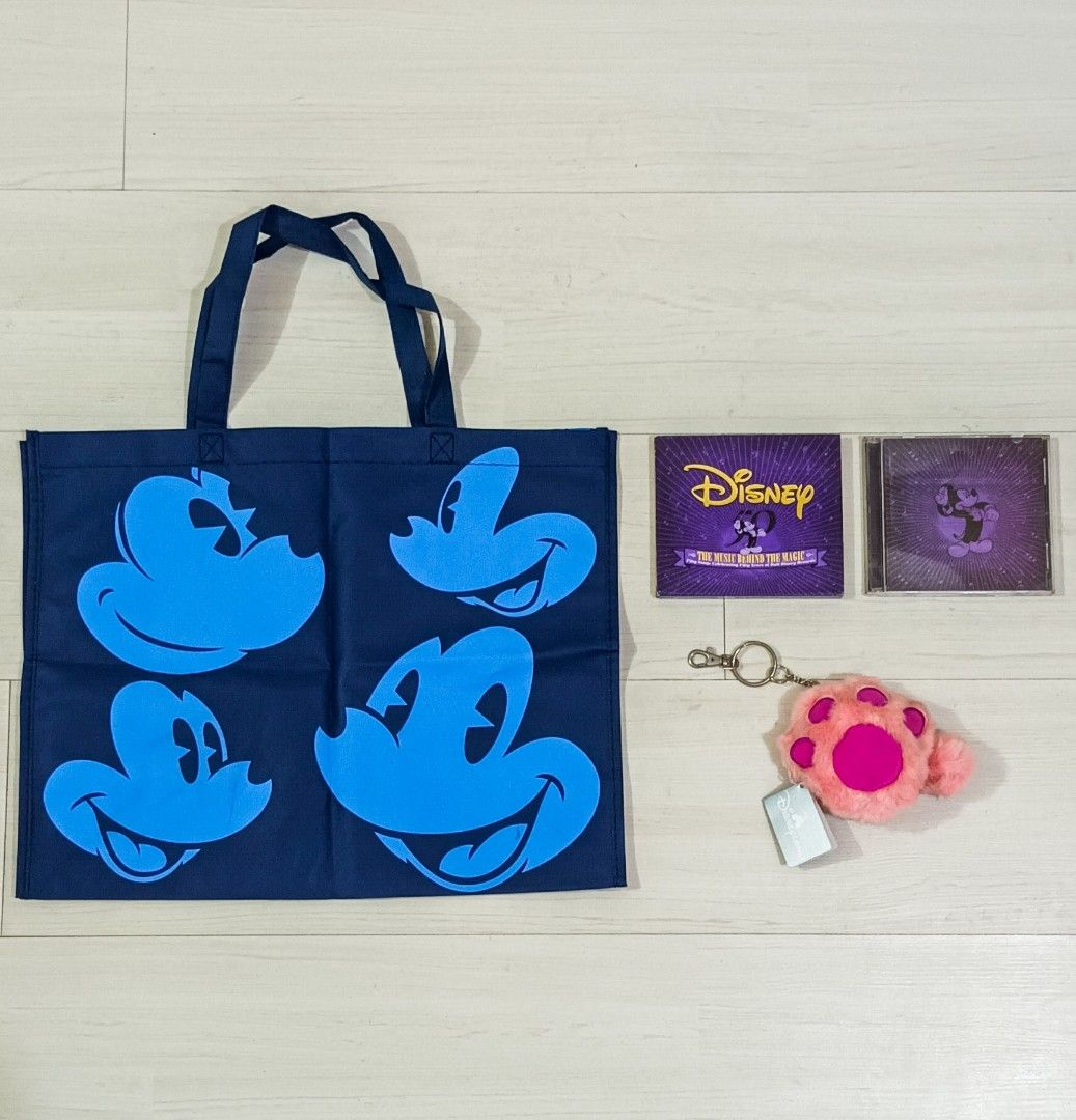 DISNEYLAND STUFF SET : 2-CD 50 SONGS CELEBRATING 50 YEARS OF WALT ...