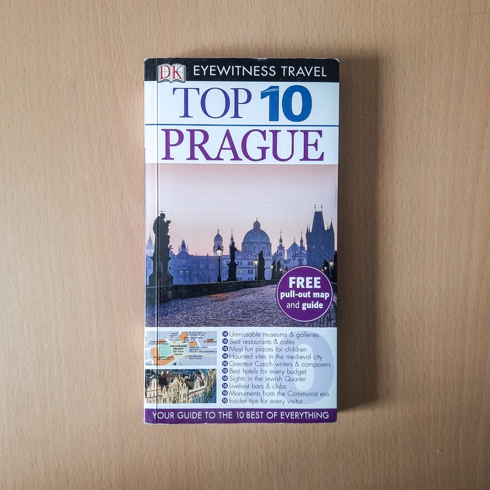 DK Eyewitness Travel Top 10 PRAGUE with pull-out map (Travel Guide), Hobbies & Toys, Books ...