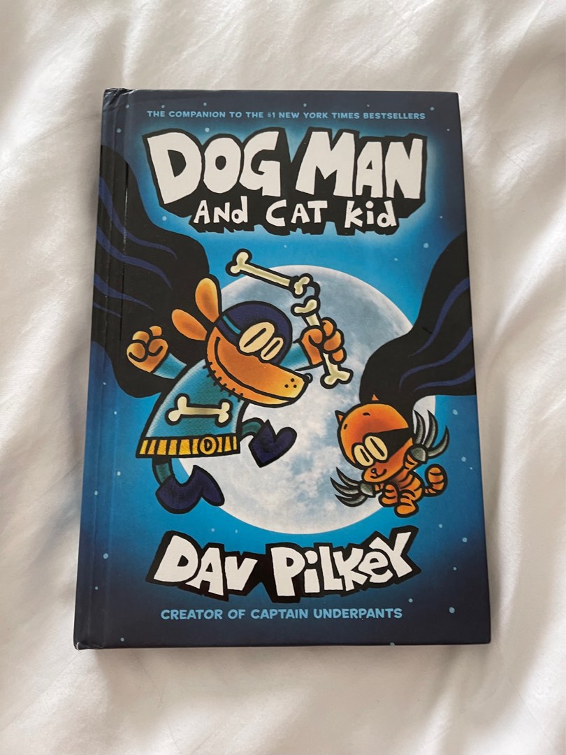 Dog Man and Cat Kid, Hobbies & Toys, Books & Magazines, Children's ...