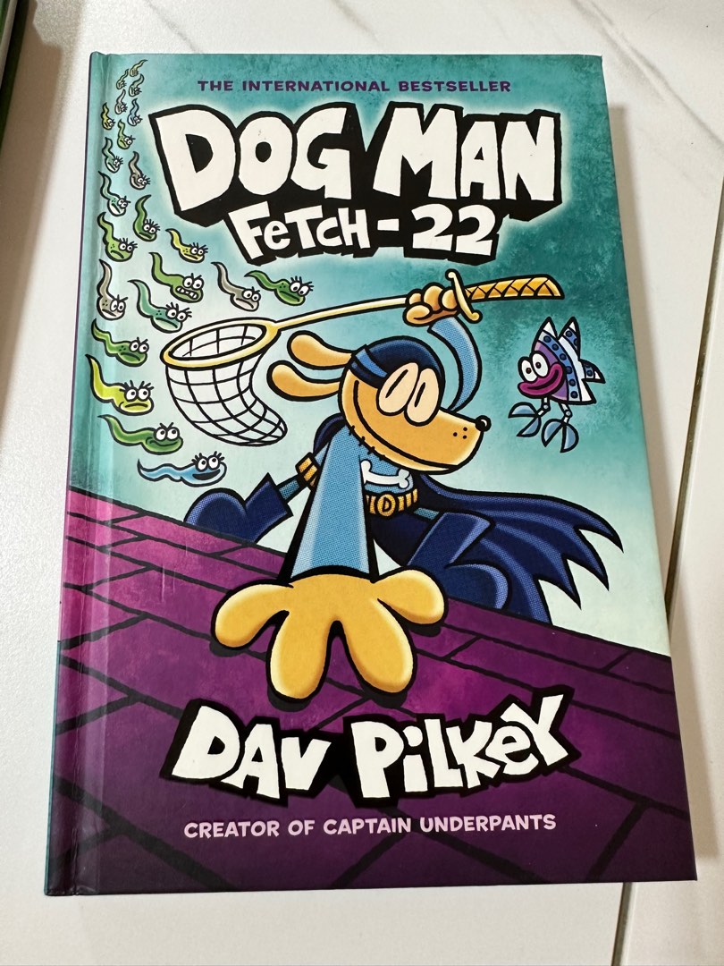 Dog Man Fetch-22 as good as new, Hobbies & Toys, Books & Magazines ...