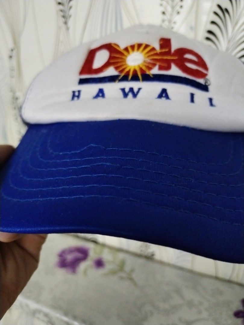 Dole Hawaii, Men's Fashion, Watches & Accessories, Cap & Hats on Carousell
