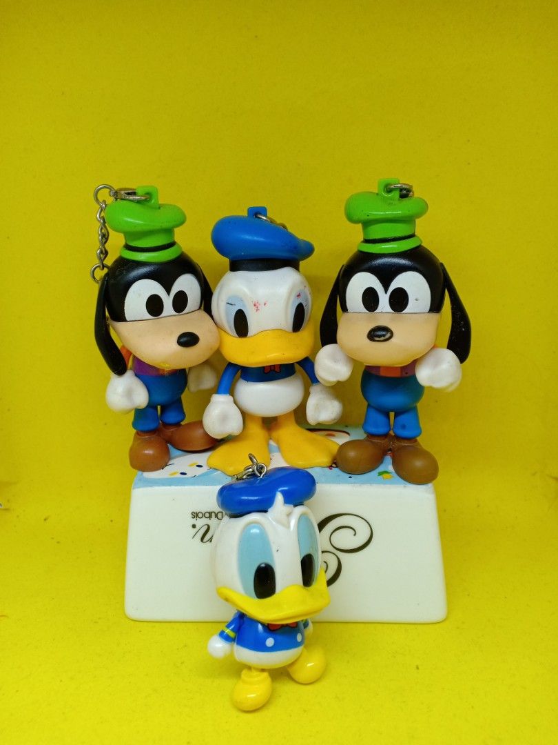 DONALD DUCK AND GOOFY set, Hobbies & Toys, Toys & Games on Carousell