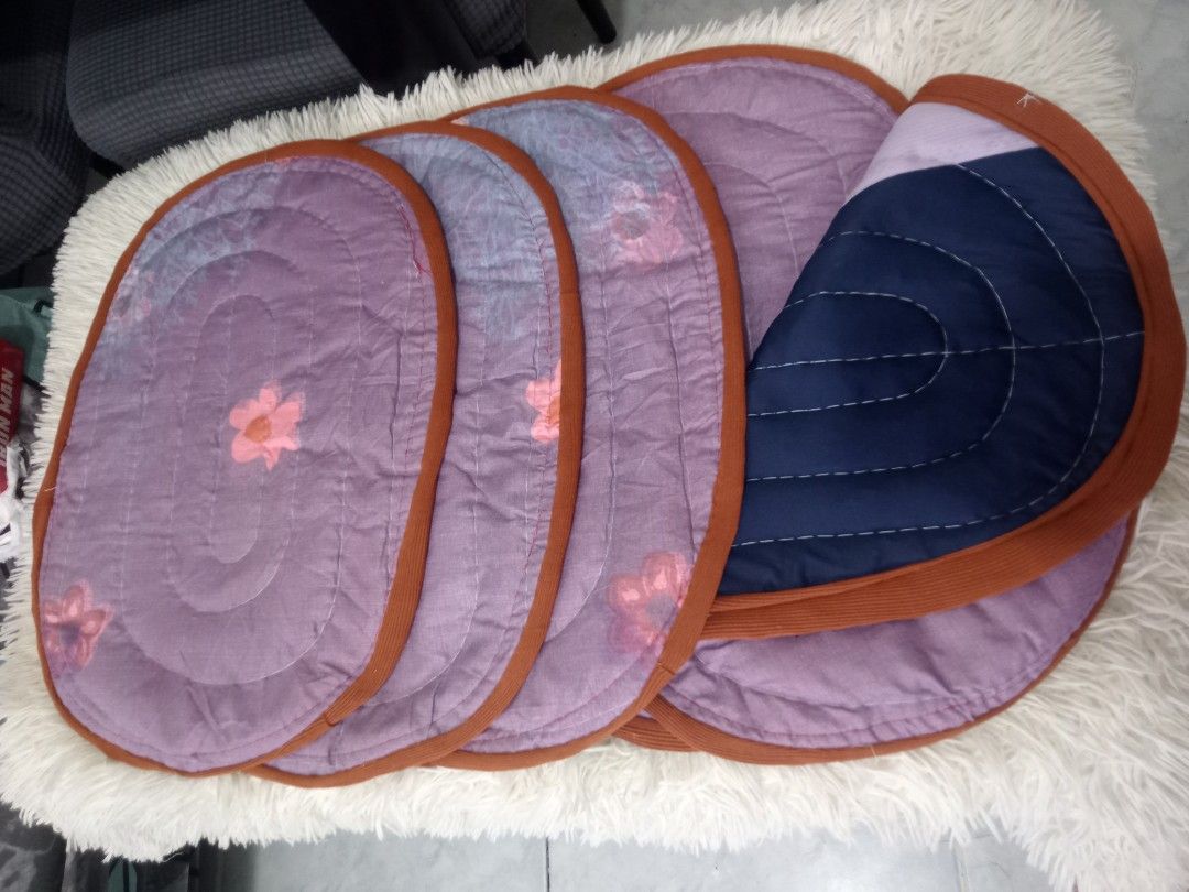 Doormat/ Basahan oval, Furniture & Home Living, Home Decor, Carpets ...