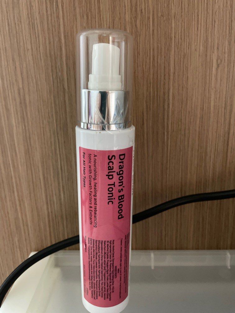 Dr ShiBui Dragon’s Blood Scalp Tonic, Beauty & Personal Care, Hair on ...
