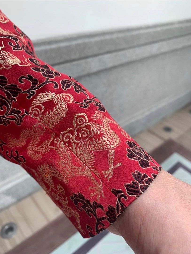 Dragon Phoenix Jacket, Men's Fashion, Coats, Jackets and Outerwear on ...