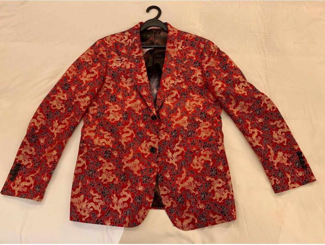 Dragon Phoenix Jacket, Men's Fashion, Coats, Jackets and Outerwear on ...