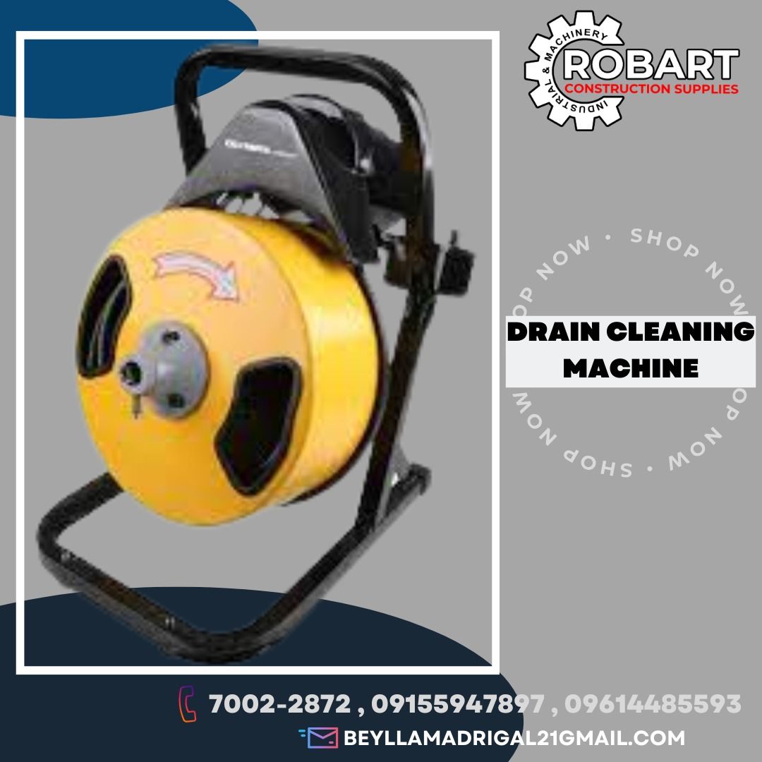 Drain Cleaning Machine, Commercial & Industrial, Construction Tools ...