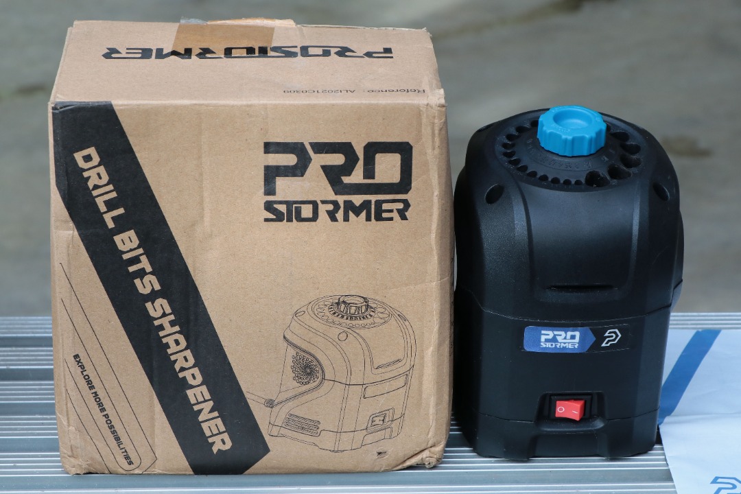 Drill Bit Sharpener, Commercial & Industrial, Construction Tools ...