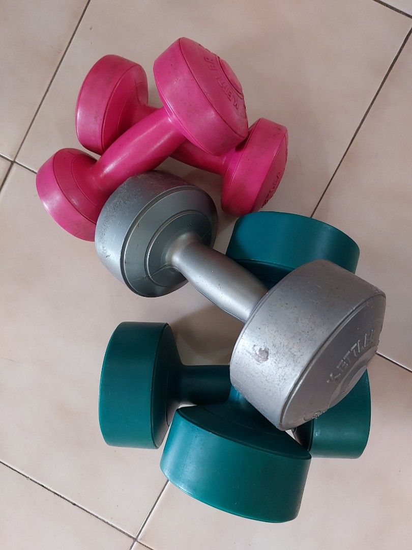 Dumbbells, Sports Equipment, Exercise & Fitness, Weights & Dumbbells on ...