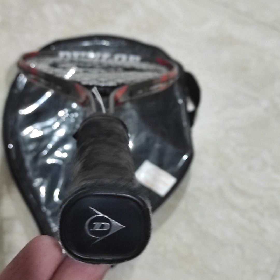Dunlop Biotech X-Lite TI squash racket from the UK @ 850, Sports ...