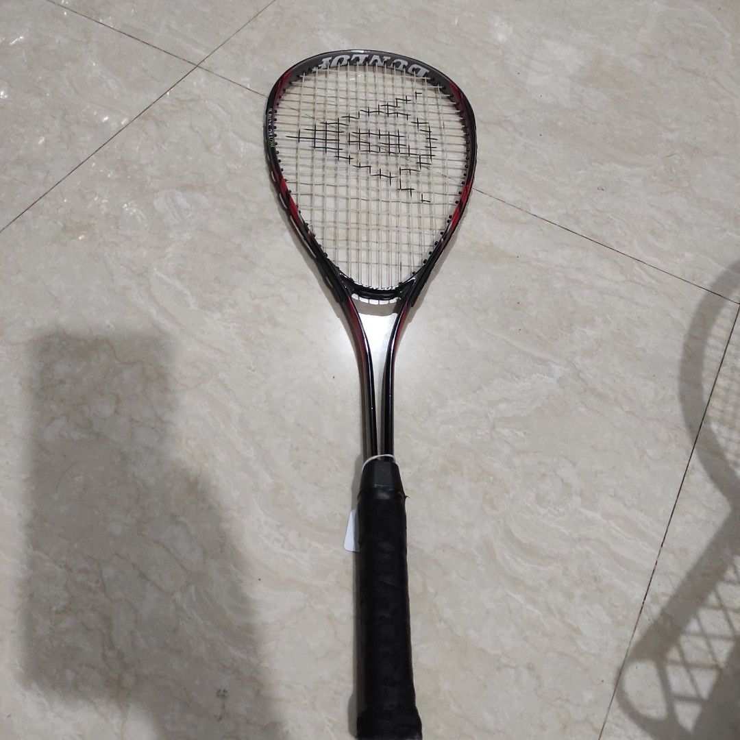 Dunlop Biotech X-Lite TI squash racket from the UK @ 850, Sports ...