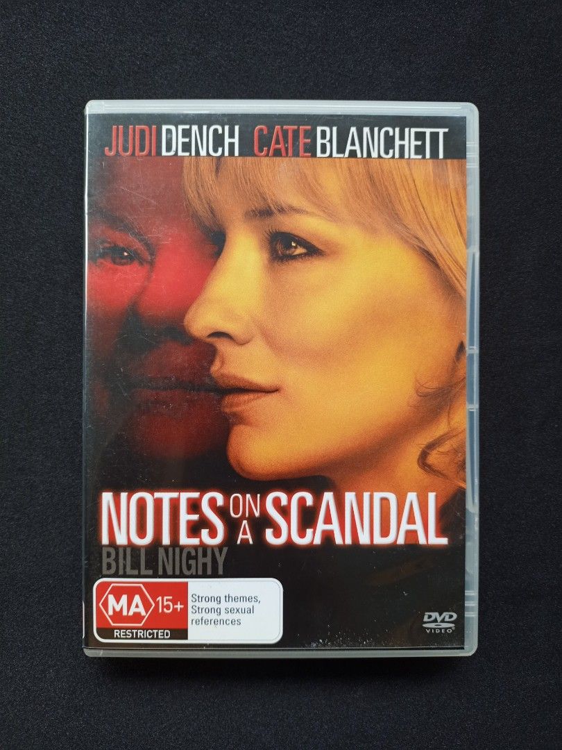 DVD Notes On A Scandal, Hobbies & Toys, Music & Media, CDs & DVDs on ...