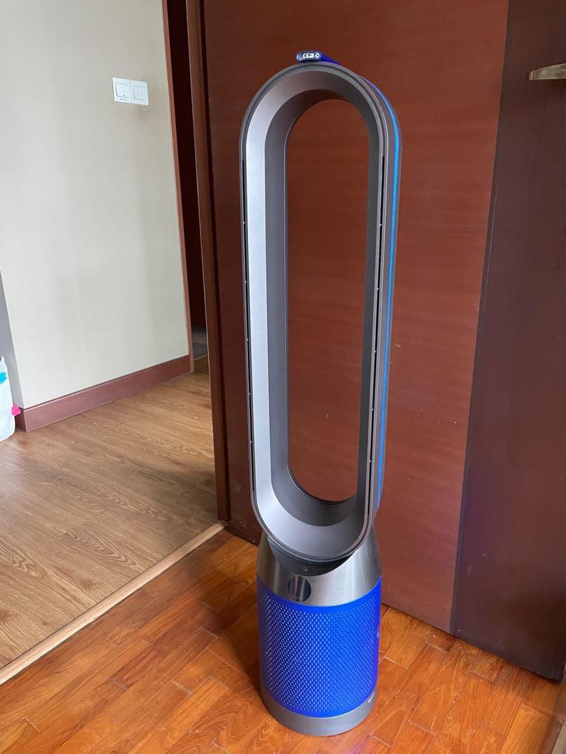 Dyson TP04 Cool Air Purifier Blue Nickel, Furniture & Home Living ...