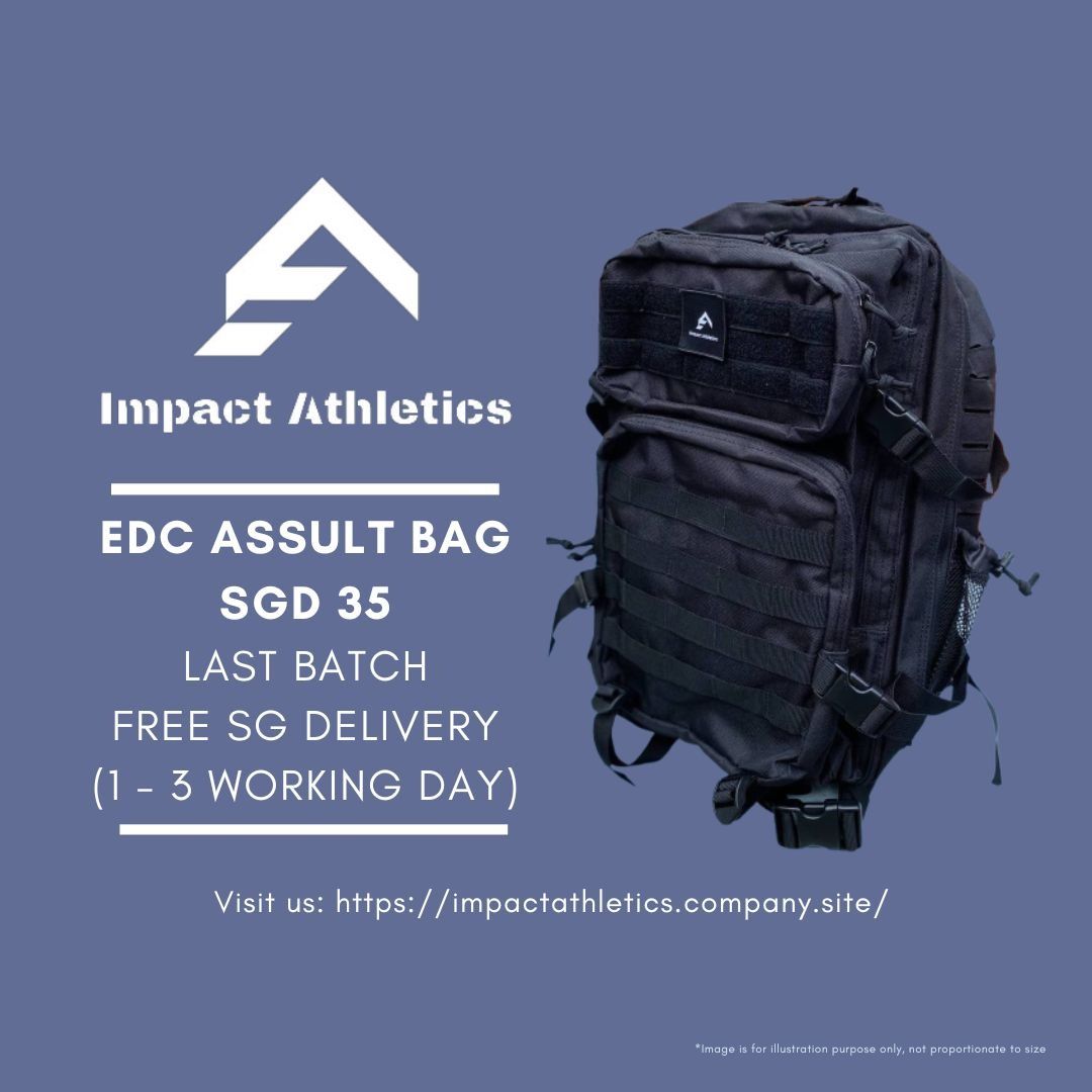 EDC Assault Bag, Computers & Tech, Parts & Accessories, Laptop Bags ...