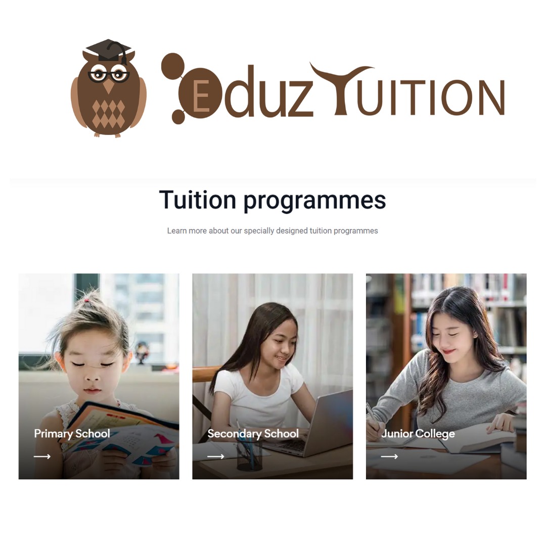 Eduz Tuition (Marsiling Branch) JC Tuition Classes (Get your free ...