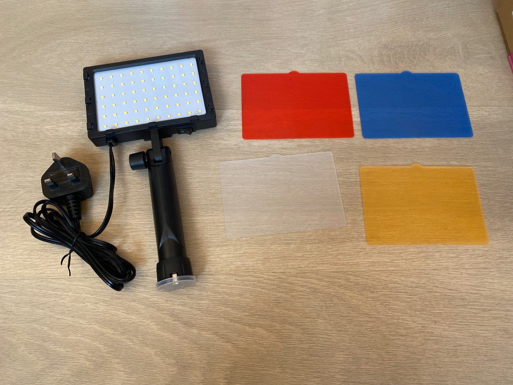 EMART EM-LTL-60 Lighting Kit, Photography, Photography Accessories ...