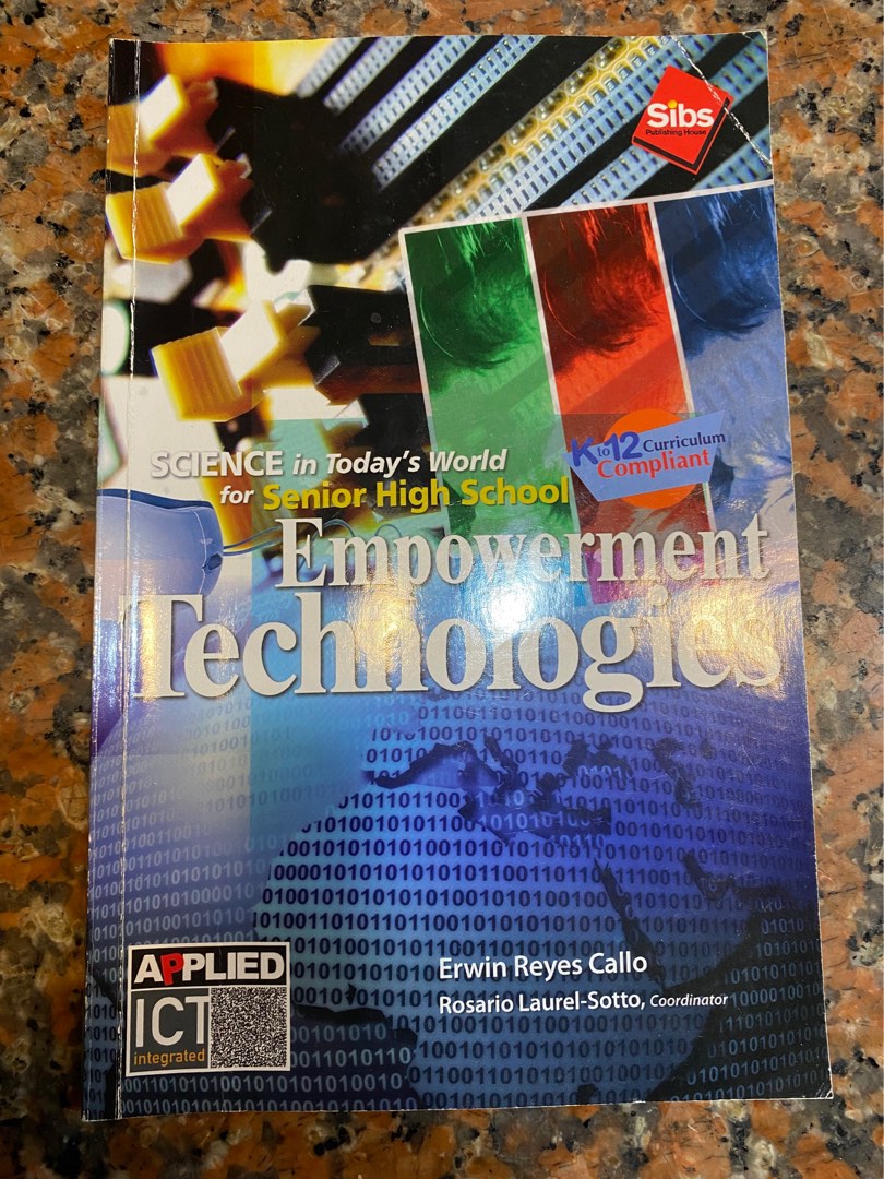 Empowerment Technologies | GRADE 11 ABM, Hobbies & Toys, Books ...