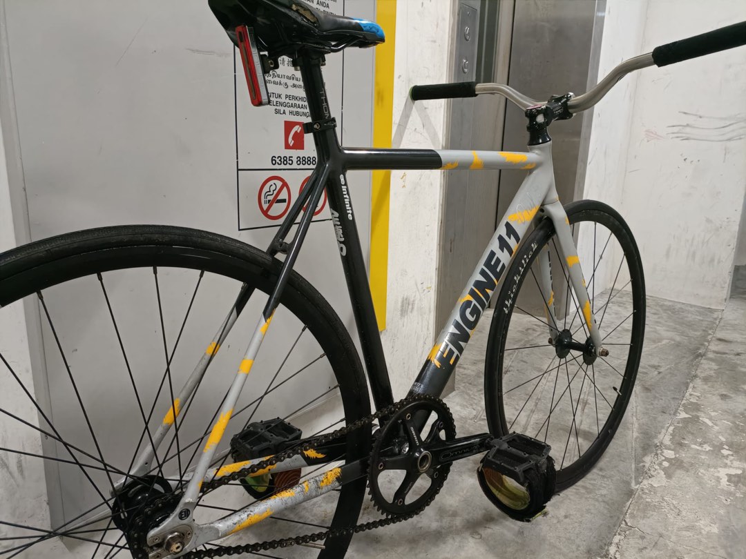 engine 11 vortex frameset, Sports Equipment, Bicycles & Parts, Bicycles ...