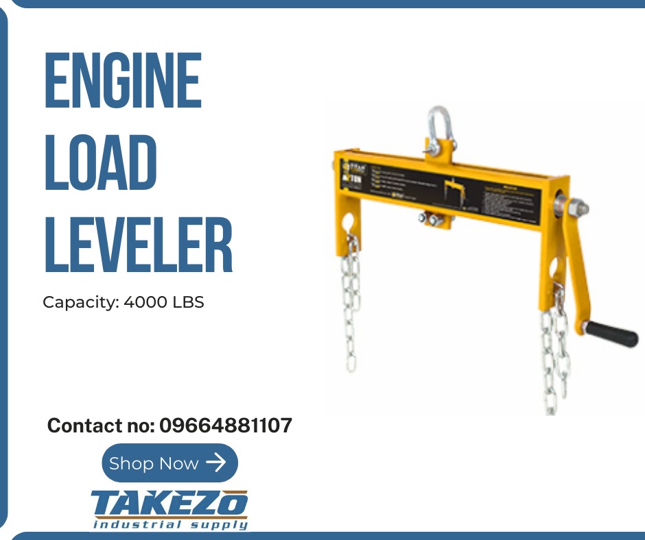 Engine Load Leveler, Commercial & Industrial, Construction Tools ...