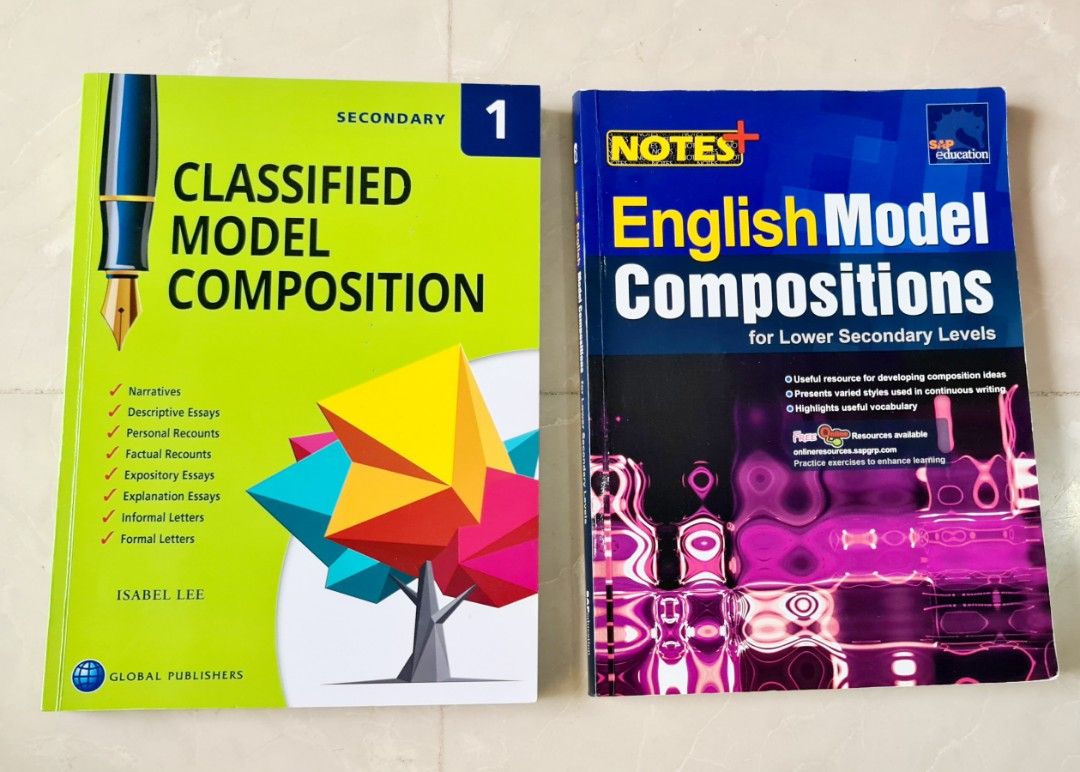 English Model Compositions for Lower Secondary Levels (SAP Ed ...