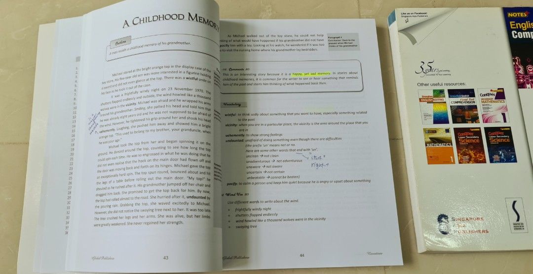 English Model Compositions for Lower Secondary Levels (SAP Ed ...