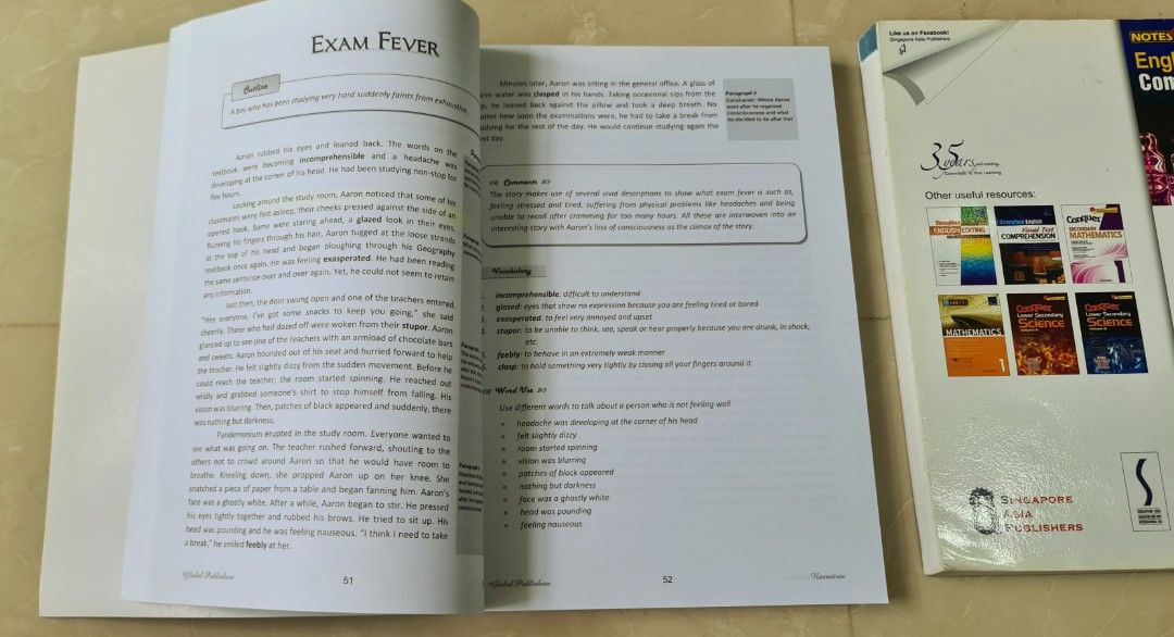 English Model Compositions for Lower Secondary Levels (SAP Ed ...