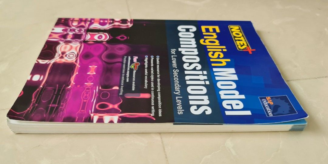 English Model Compositions for Lower Secondary Levels (SAP Ed ...