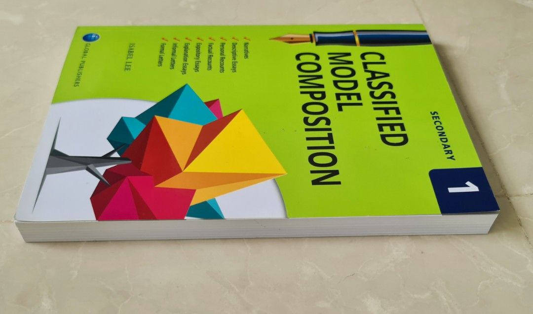 English Model Compositions for Lower Secondary Levels (SAP Ed ...