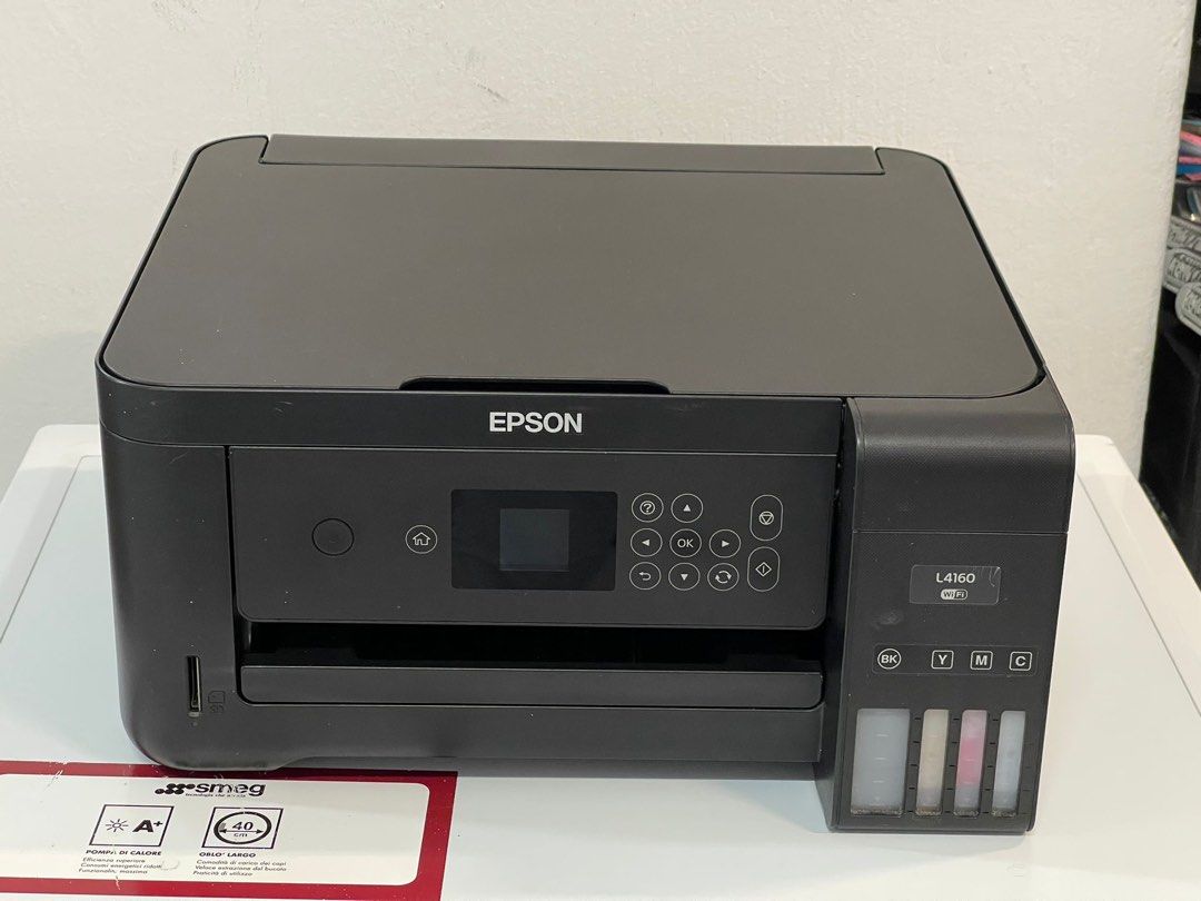Epson L4160 Wi-Fi Duplex All-in-One Ink Tank Printer, Computers & Tech ...