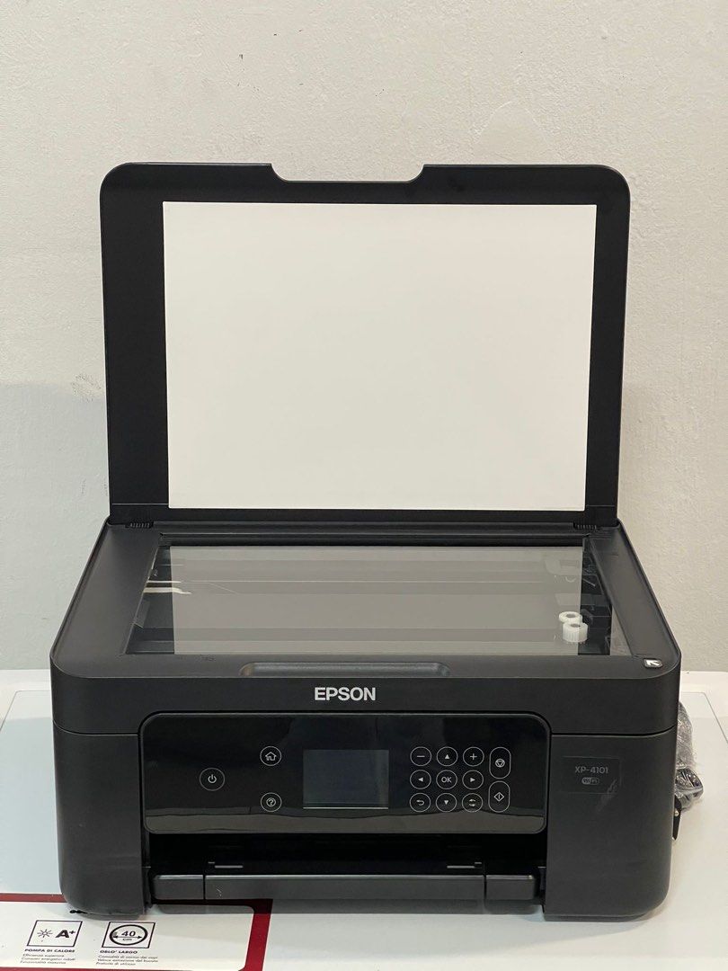 EPSON XP-4101 INKJET ALL-IN-ONE PRINTER Condition 8/10 $50, Computers ...