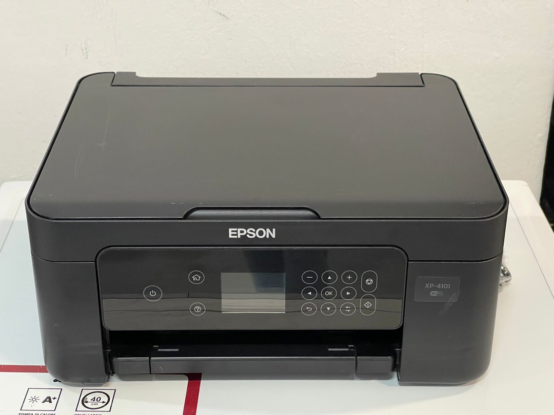 EPSON XP-4101 INKJET ALL-IN-ONE PRINTER Condition 8/10 $50, Computers ...