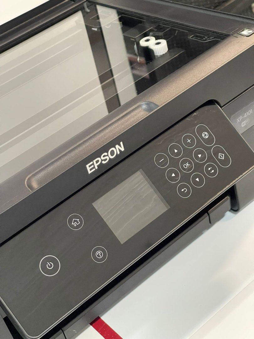 EPSON XP-4101 INKJET ALL-IN-ONE PRINTER Condition 8/10 $50, Computers ...