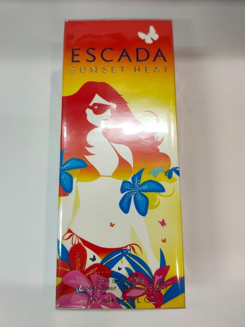 Escada Sunset Heat EDT 100ml, Beauty & Personal Care, Fragrance ...