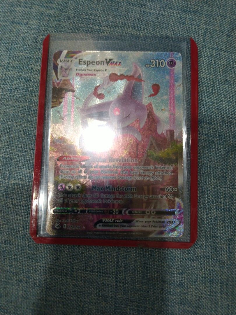 Espeon vmax alt art, Hobbies & Toys, Memorabilia & Collectibles, Fan ...