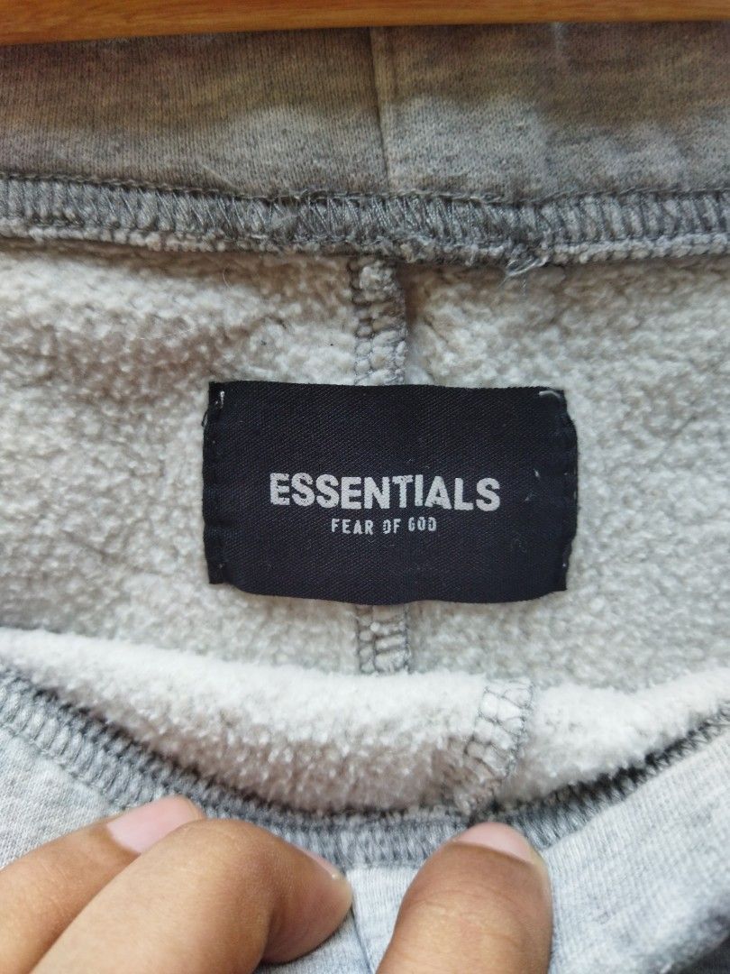 ESSENTIALS FOG, Men's Fashion, Bottoms, Shorts on Carousell