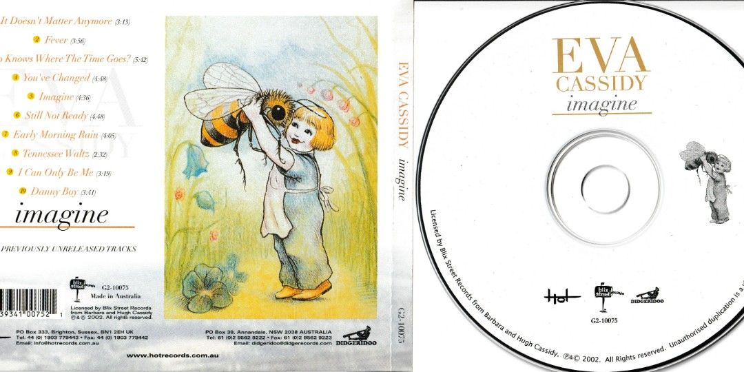 Eva Cassidy Imagine Cd Hobbies And Toys Music And Media Cds And Dvds On Carousell