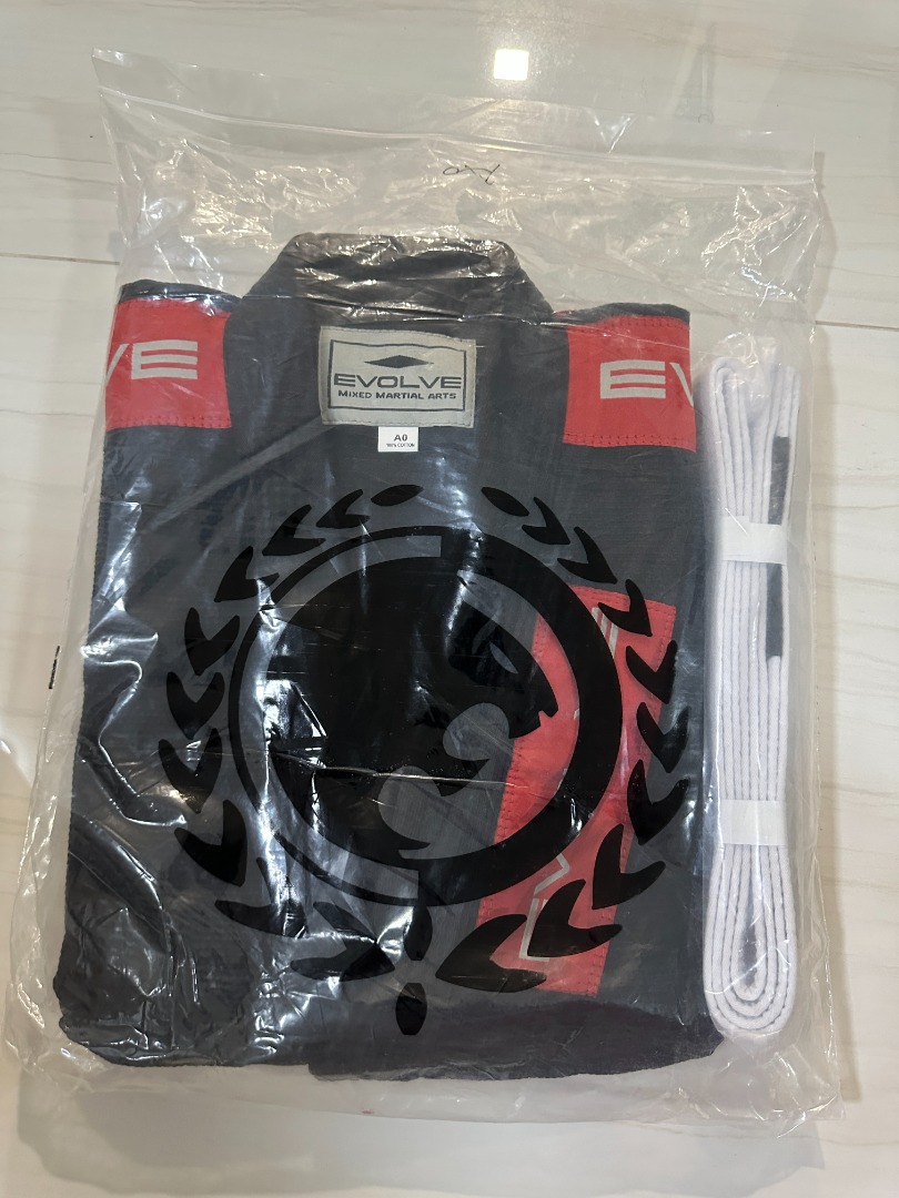 Evolve MMA BJJ Gi, black, brand new, size A0, Sports Equipment, Other ...