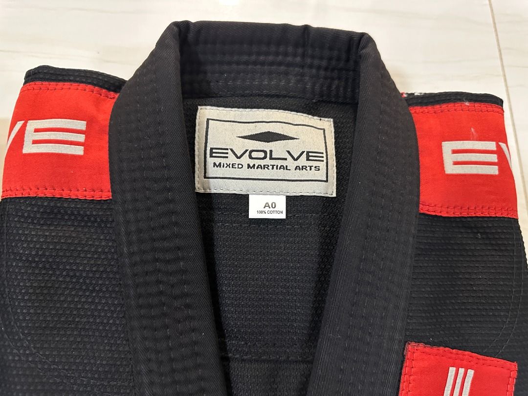 Evolve MMA BJJ Gi, black, brand new, size A0, Sports Equipment, Other ...