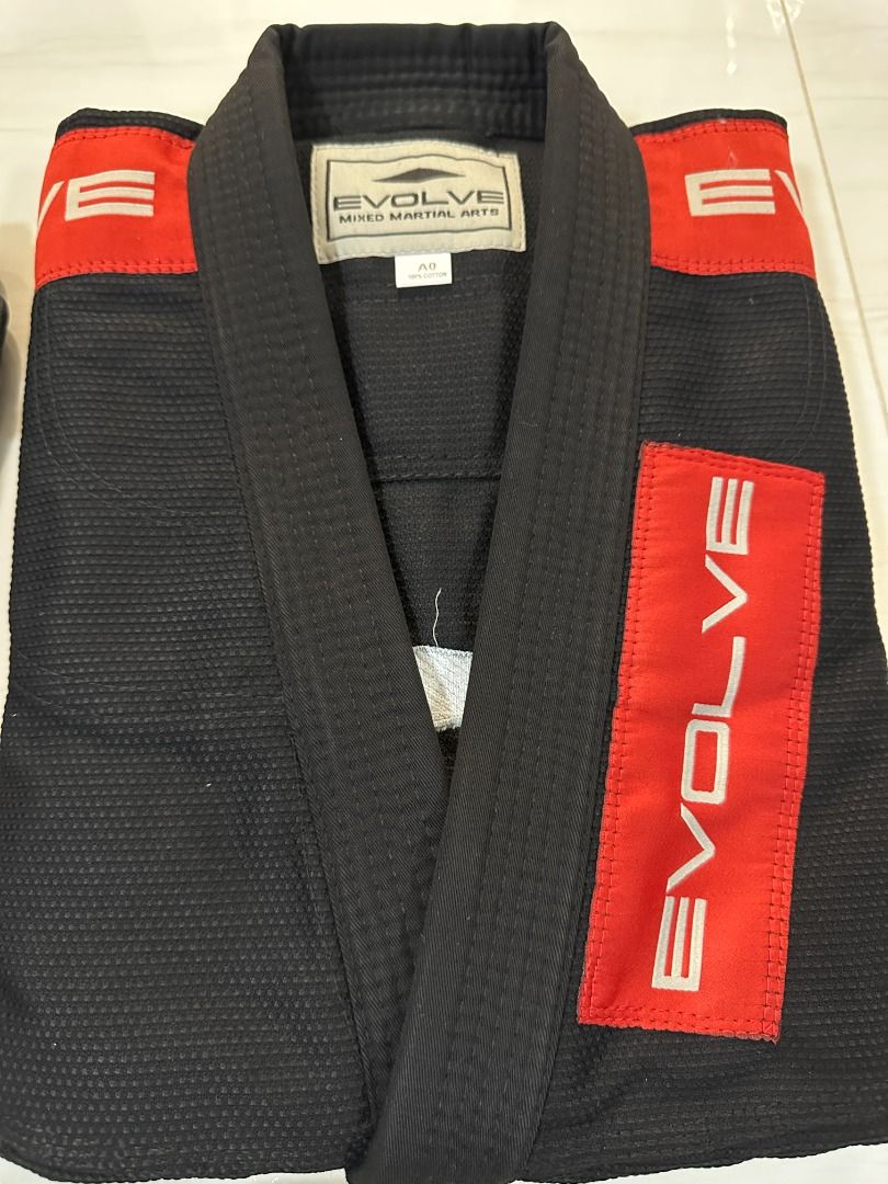 Evolve MMA BJJ Gi, black, brand new, size A0, Sports Equipment, Other ...