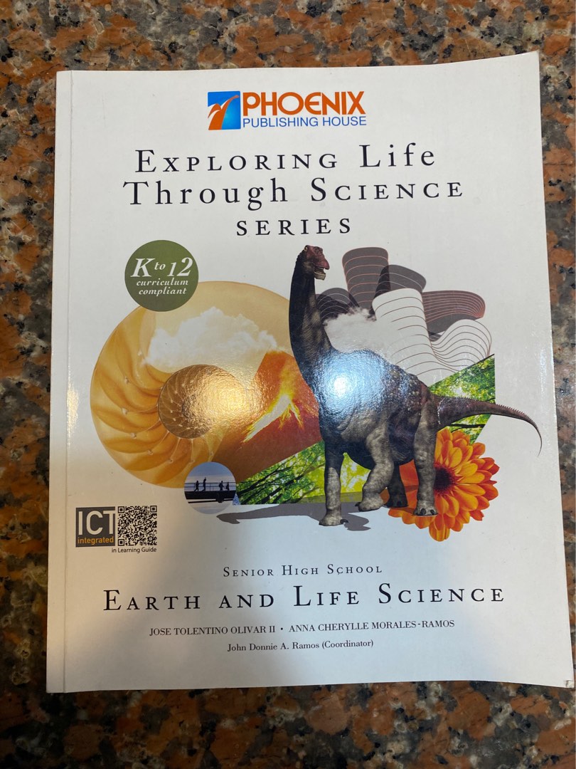 Exploring Life Through Science (Earth & Life Science) | GRADE 11 ABM ...