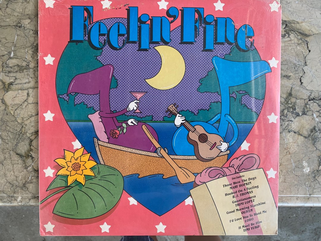 Feelin Fine LP Vinyl Plaka, Hobbies & Toys, Music & Media, Vinyls on ...