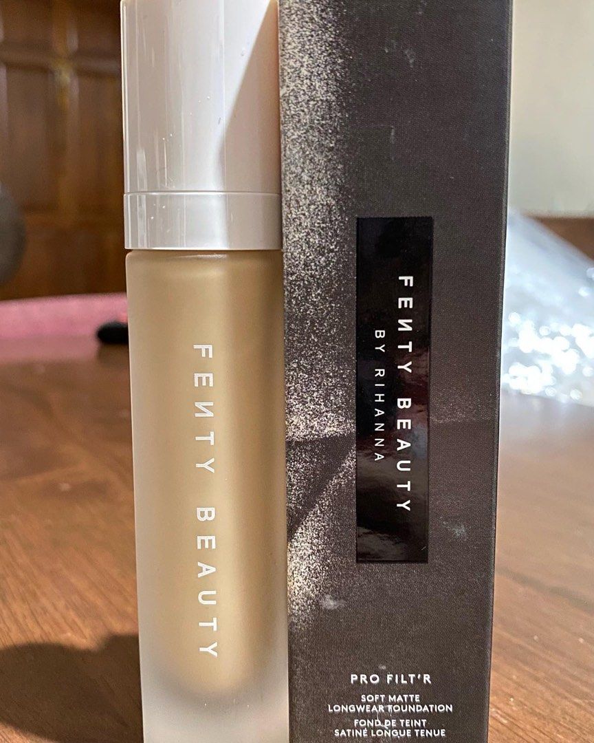 Fenty Pro Filtr Foundation, Beauty & Personal Care, Face, Makeup on ...