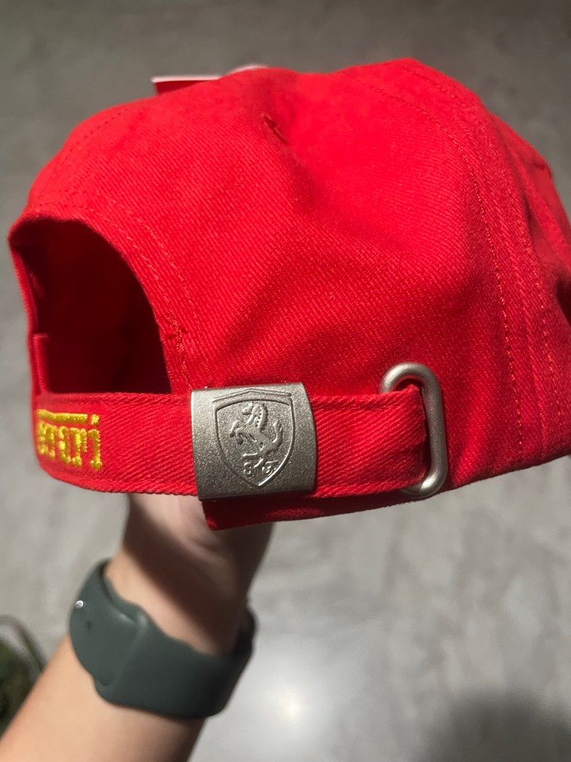 Ferrari Formula 1 Logo Cap, Men's Fashion, Watches & Accessories, Caps ...