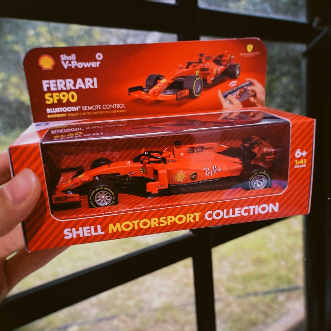 Shell ferrari sf90 f1, Hobbies & Toys, Toys & Games on Carousell