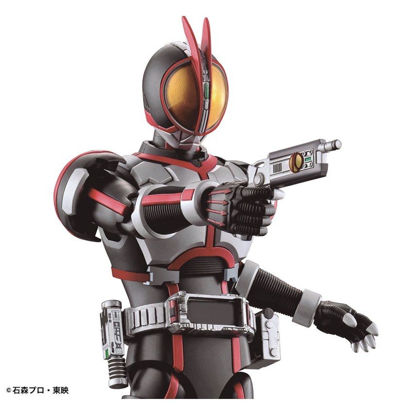 Figure-rise Standard Masked Rider Faiz Kamen Rider 555 FRS Model Kit ...